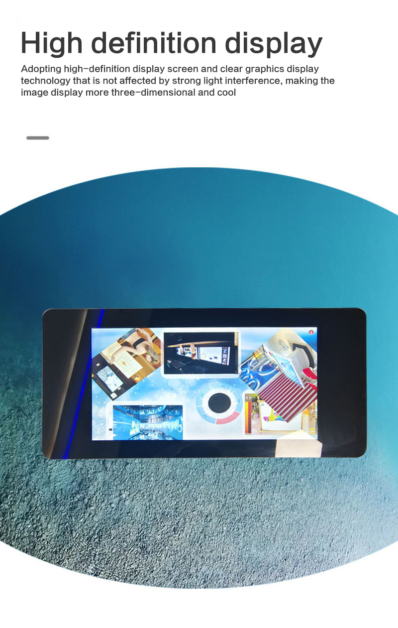 43 Inch Intelligent Object Recognition Touch Screen Table