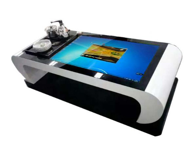 55 inch Waterproof intelligent Touch coffee table for catering industry