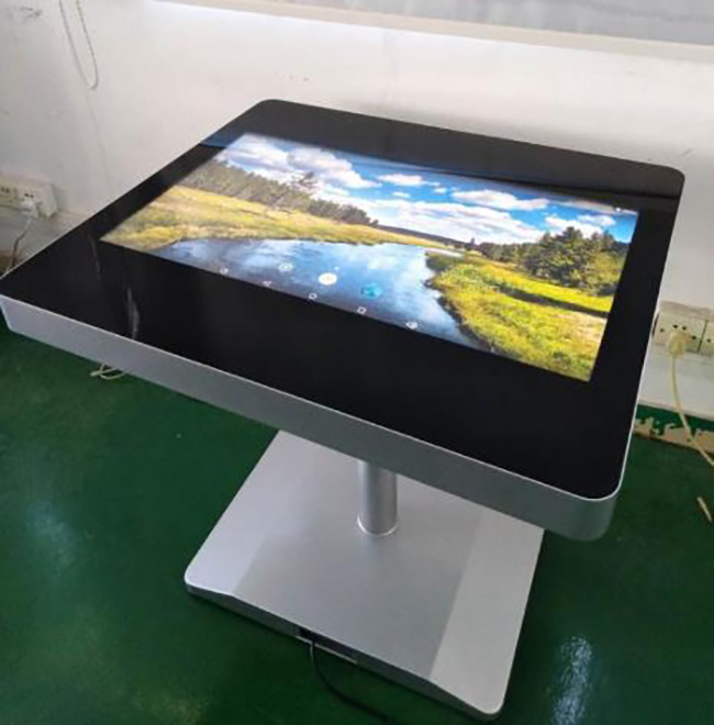 21.5 inch Android touch coffee table interactive table for meeting room