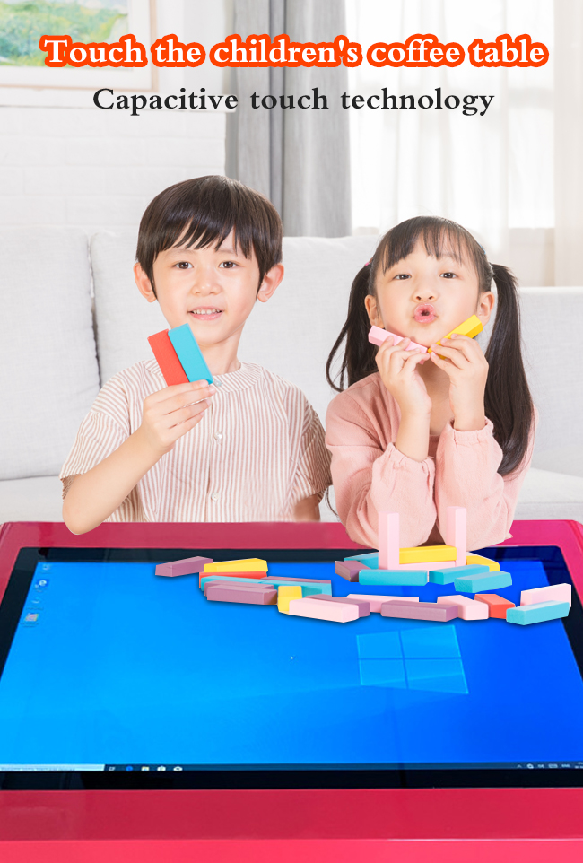 43 inch Wifi android system touch chidren's coffee table for kids