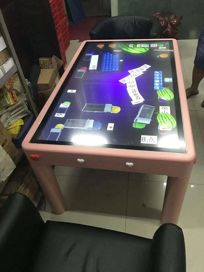 55 inch Wholesale Monitors Touch Screen Coffee Table all-in-one machine