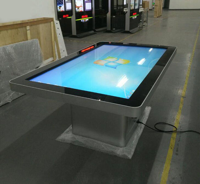 75 inch intelligent Touch coffee table Multi-function Table Computer
