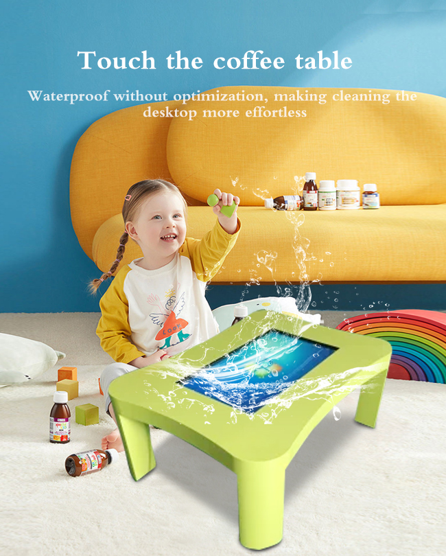 32 inch Android interactive tables for education touch the children's ...