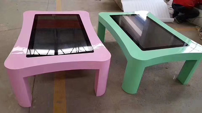 43 inch 10 points capacitive children's touch coffee table