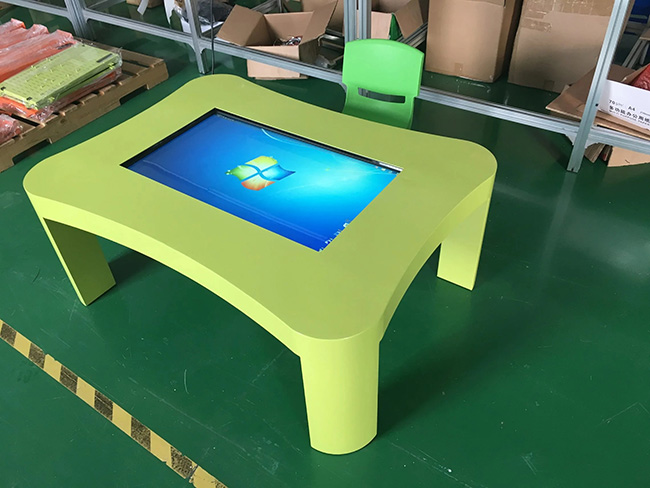 32 inch Android interactive tables for education touch the children's ...