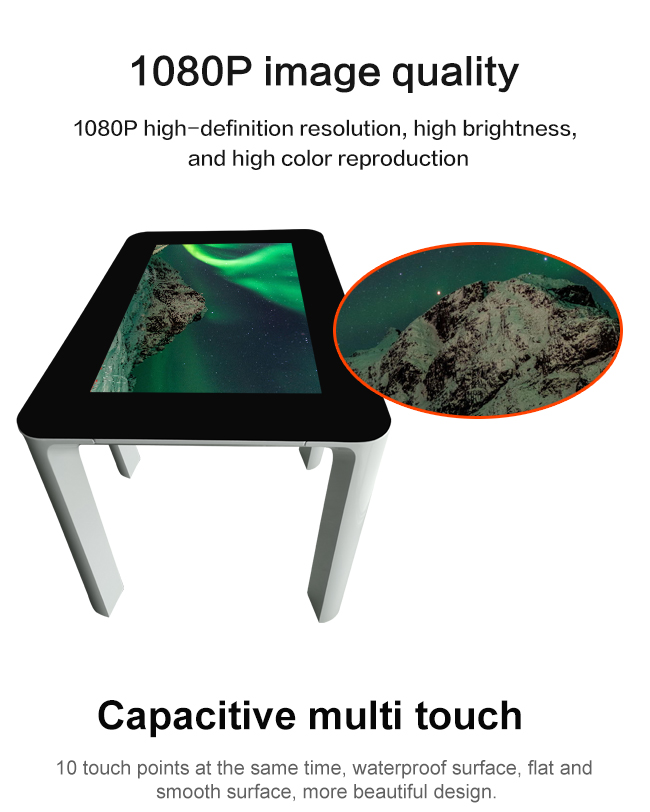 43 inch Manufacturer price smart home interactive touch the coffee table