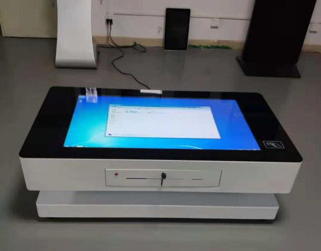 55 Inch LCD Table Touch coffee table all-in-one machine Desk