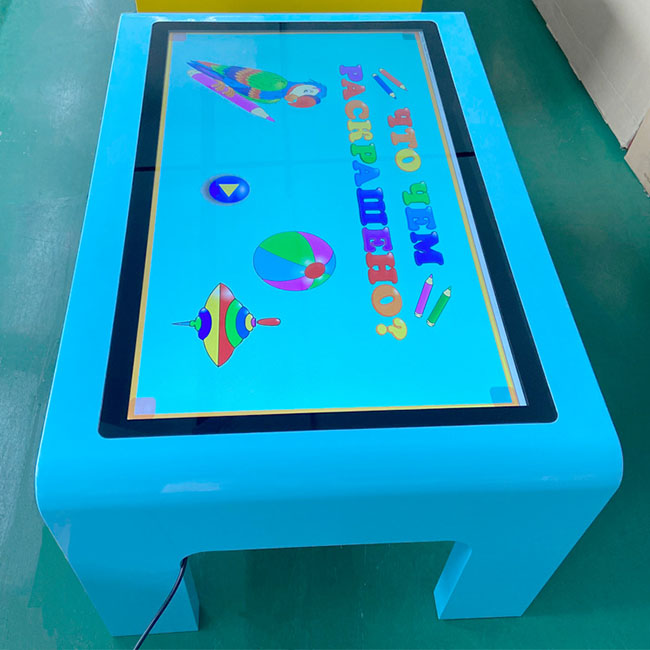 43 inch Smart Android Interactive touch the children's coffee table