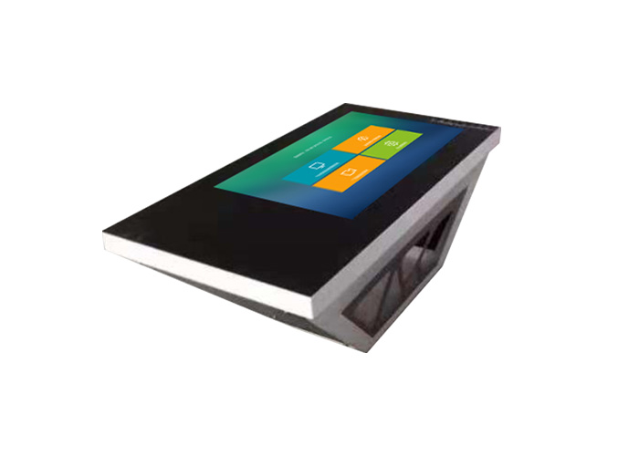 43 inch touch interactive kiosk intelligent coffee table