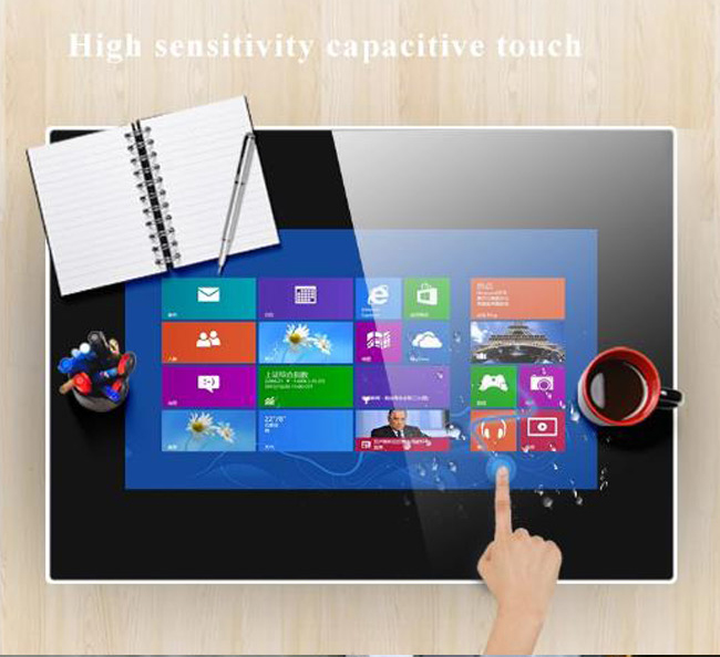 21.5 inch Waterproof Interactive LCD High sensitivity capacitive Touch ...