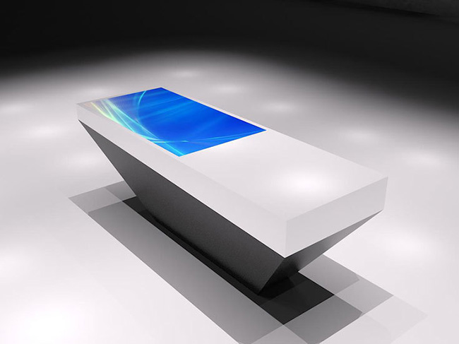 43 Inch Kiosk Interactive Object Recognition Table