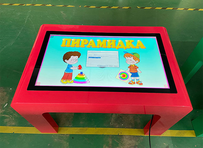 43 inch Wifi android system touch chidren's coffee table for kids