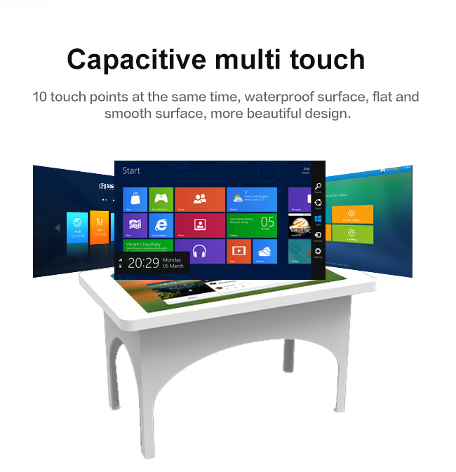 factory price 43 inches Android Windows waterproof intelligent touch ...
